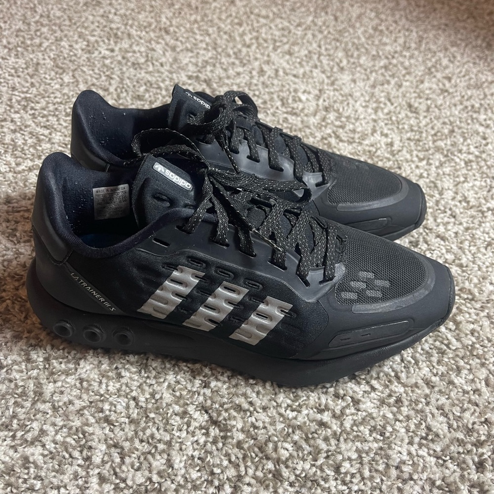 Adidas Originals La Trainer 3 Athletic Sneakers Men's… - Gem